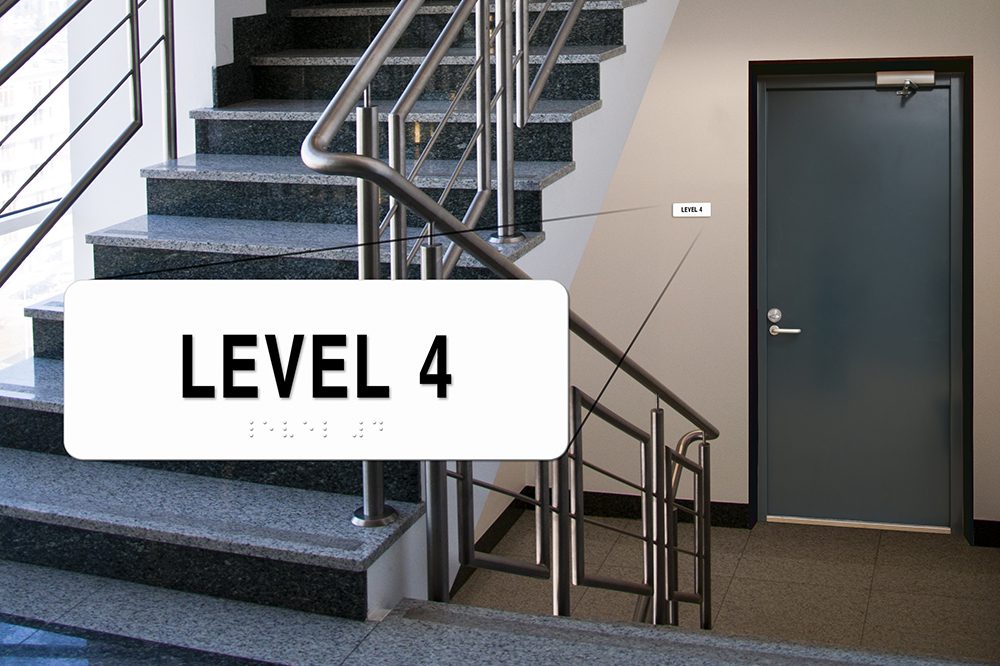 Stairway Signage Requirements | 2021 International Building Code