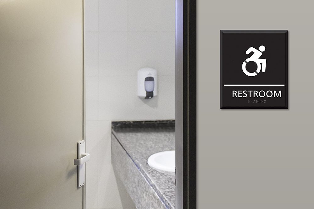 Will New Executive Order Affect Hotel Restroom Signs?
