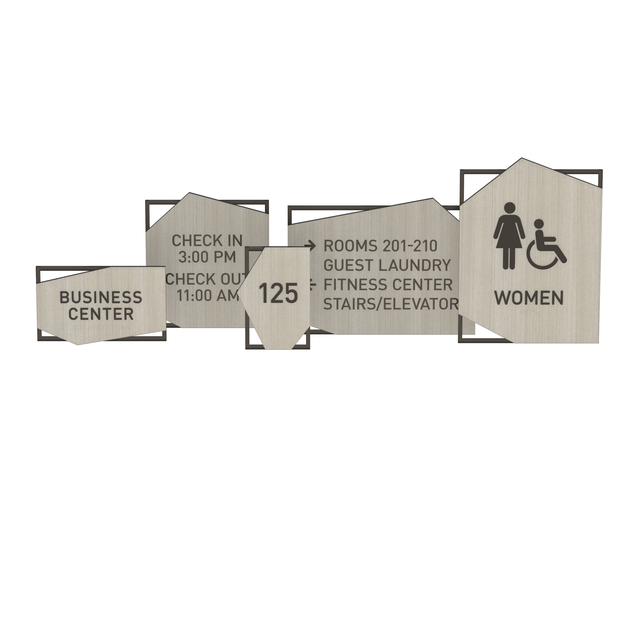 Introducing the Sleek & Durable Chassis Sign Line | HOTELSIGNS