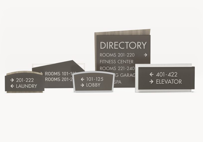 Navigating the Hotel: A Guide to Wayfinding Signage – HOTELSIGNS